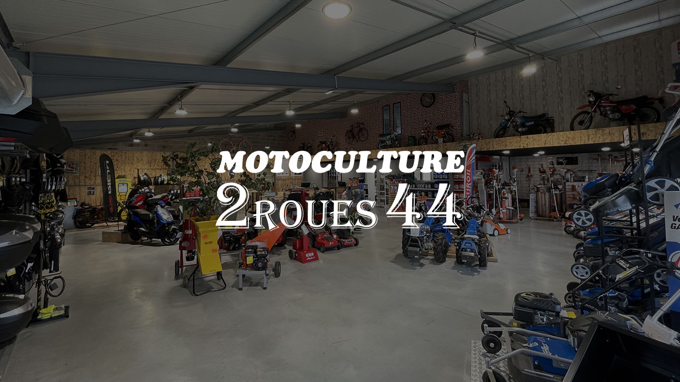 Les produits - Motoculture 2 Roues 44 à Nort-Sur Erdre